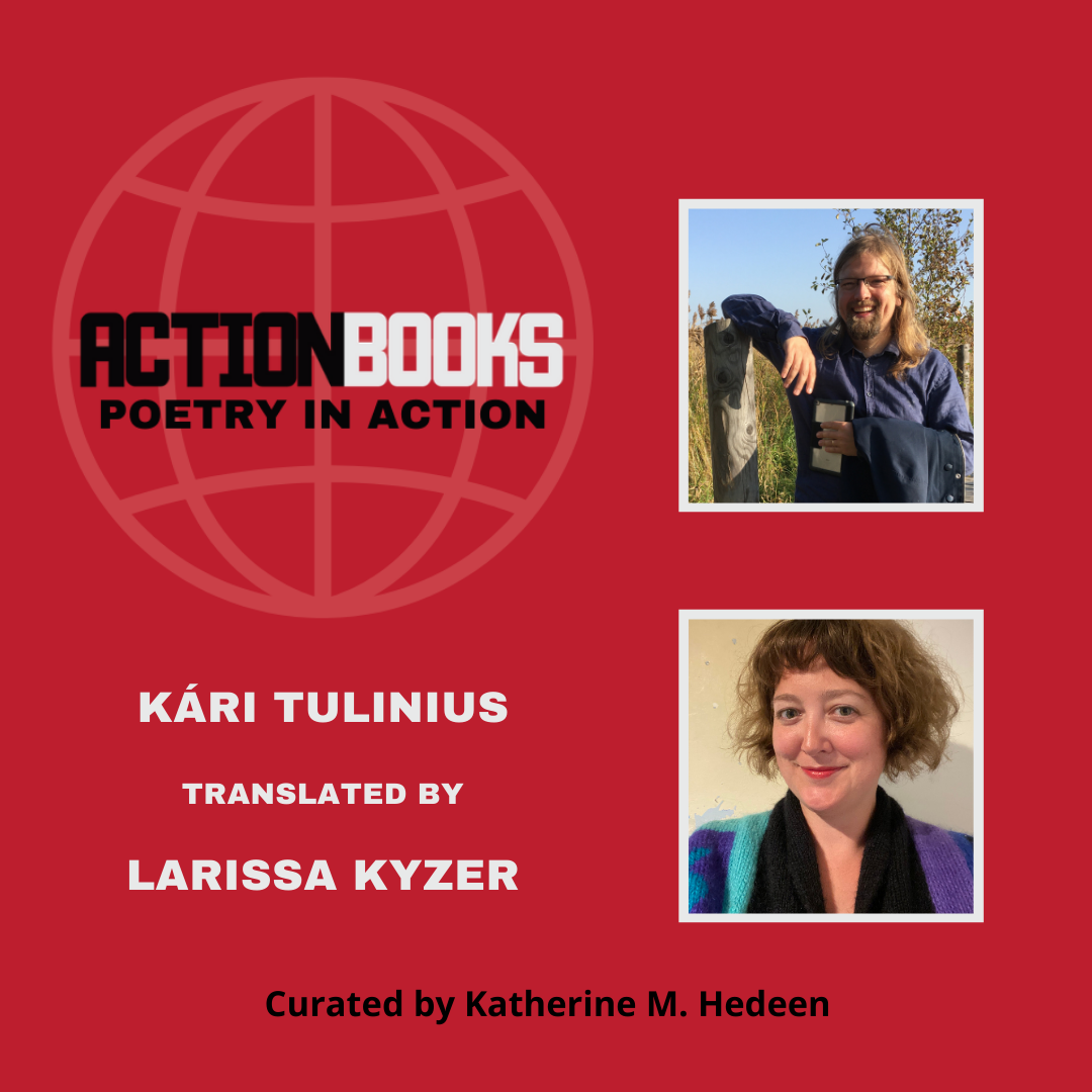 poetry in action #15 | Kári Tulinius translated by Larissa Kyzer ...