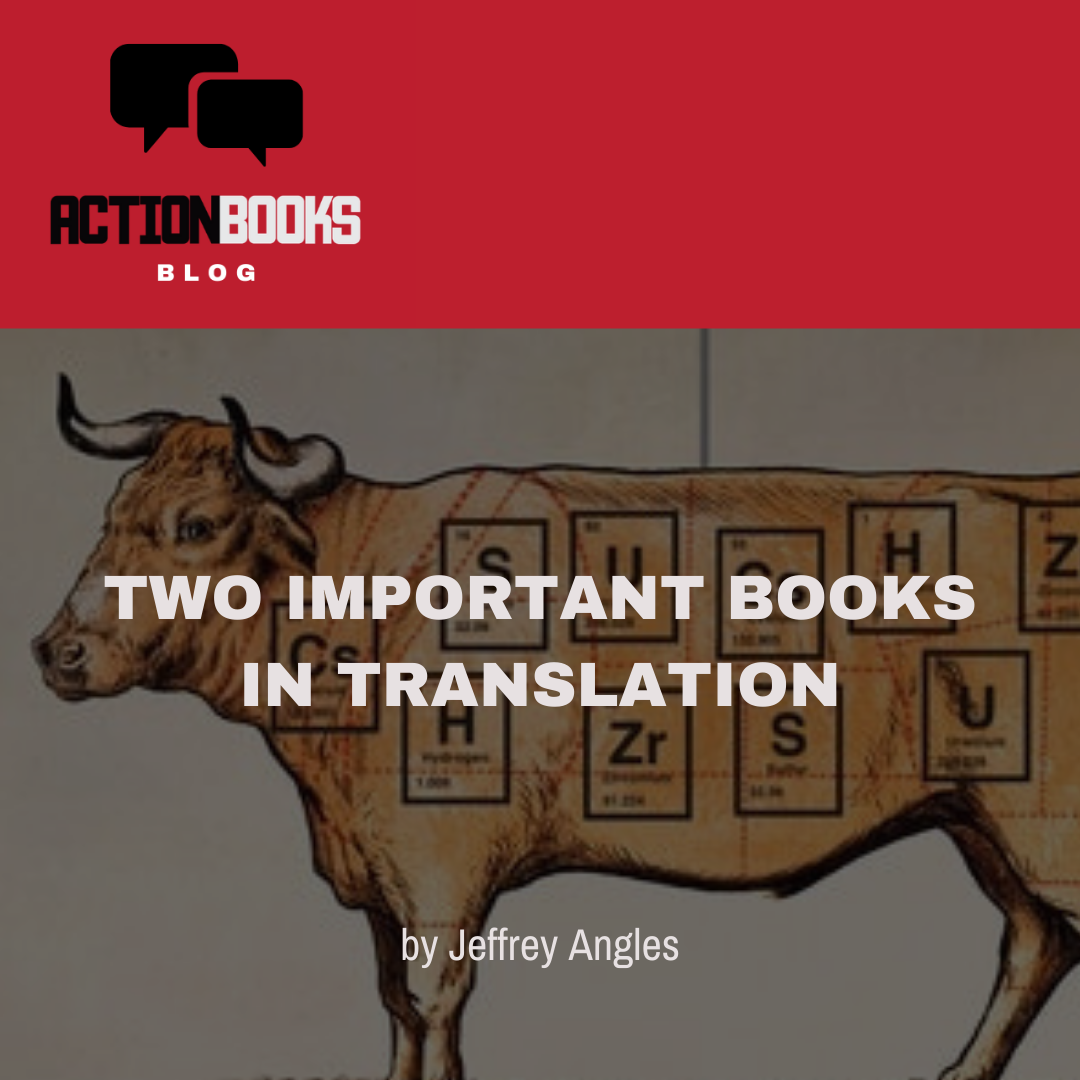 "Two Important Books in Translation" by Jeffrey Angles - Action Books