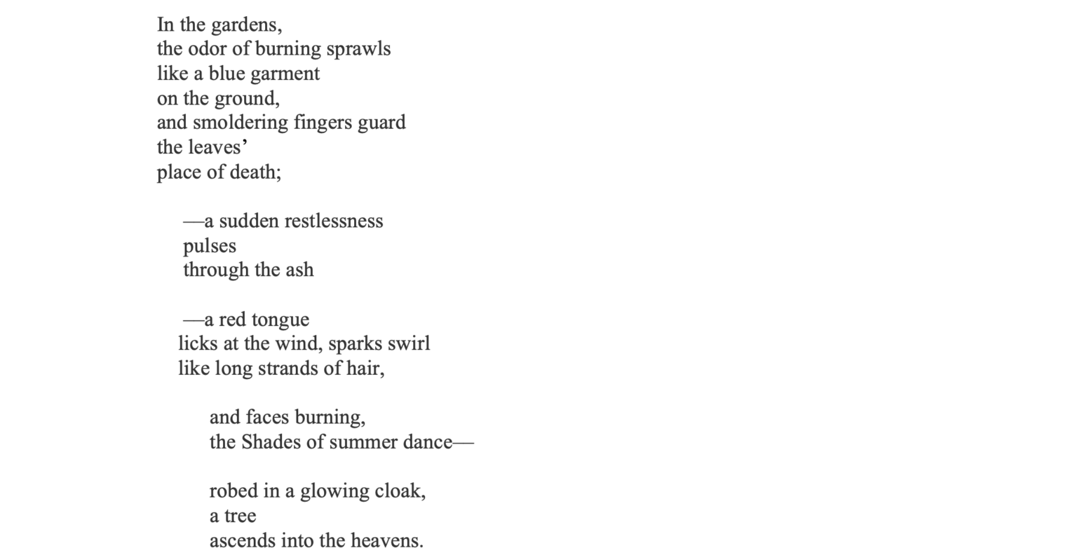 poetry in action #22 | Five Poems from To Taste the River by Baiba ...
