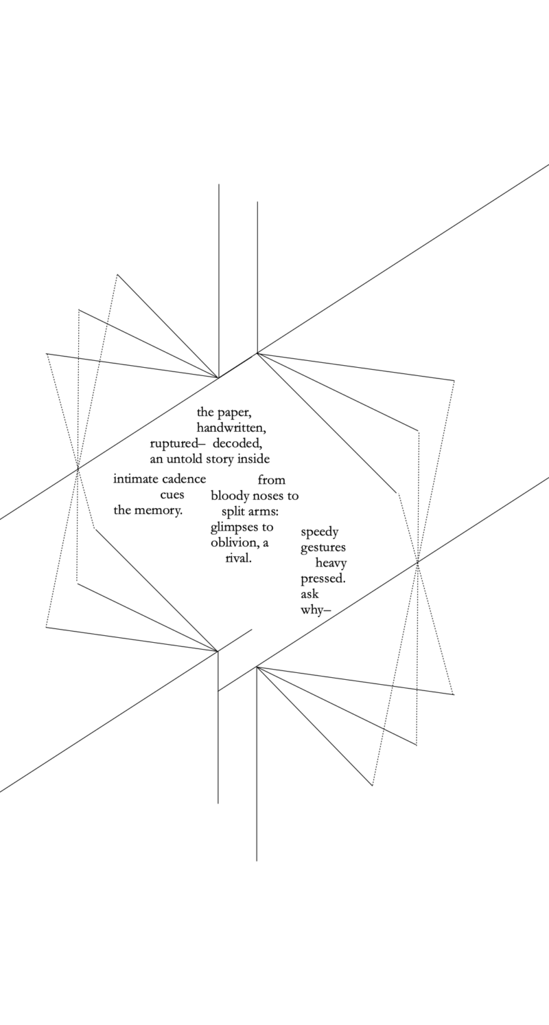 From The Racket is Unbelievable by Maxwell Rabb • Action Books